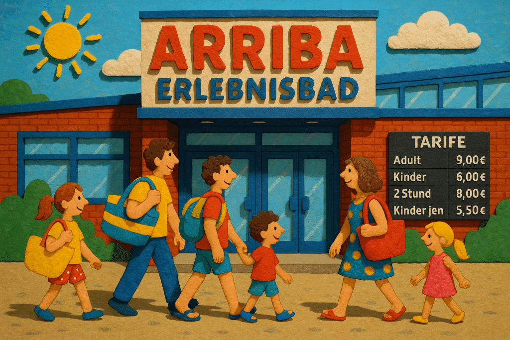 Arriba Öffnungszeiten: Dein Guide zum Erlebnisbad in Norderstedt